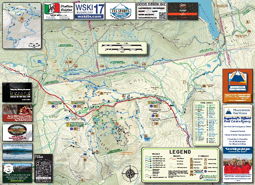 Trail Maps | Carrabassett NEMBA